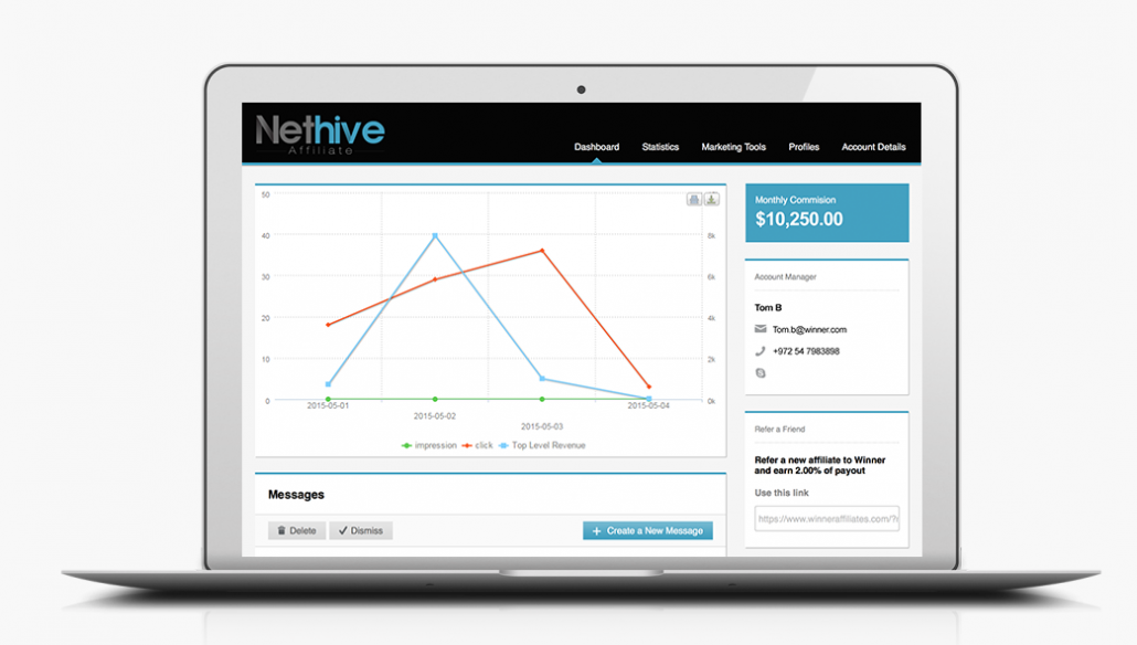 NetHive Spanish